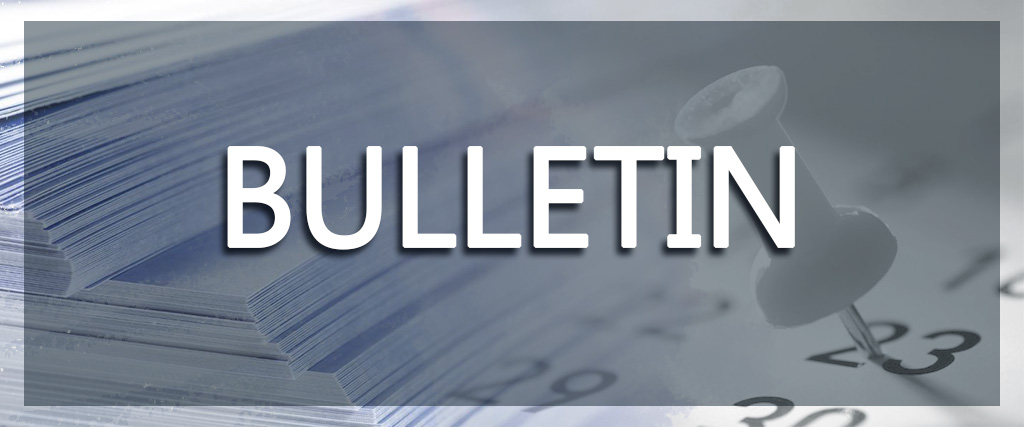Read our Weekly Bulletins - Holy Family Parish, West Newton